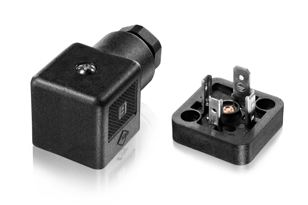 Solenoid Connectors and DIN Valve Connectors | Binder-USA